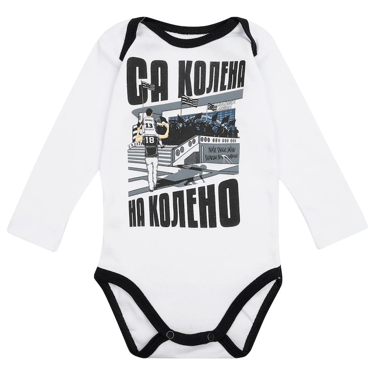 Bebi bodi "Sa kolena na koleno", beli