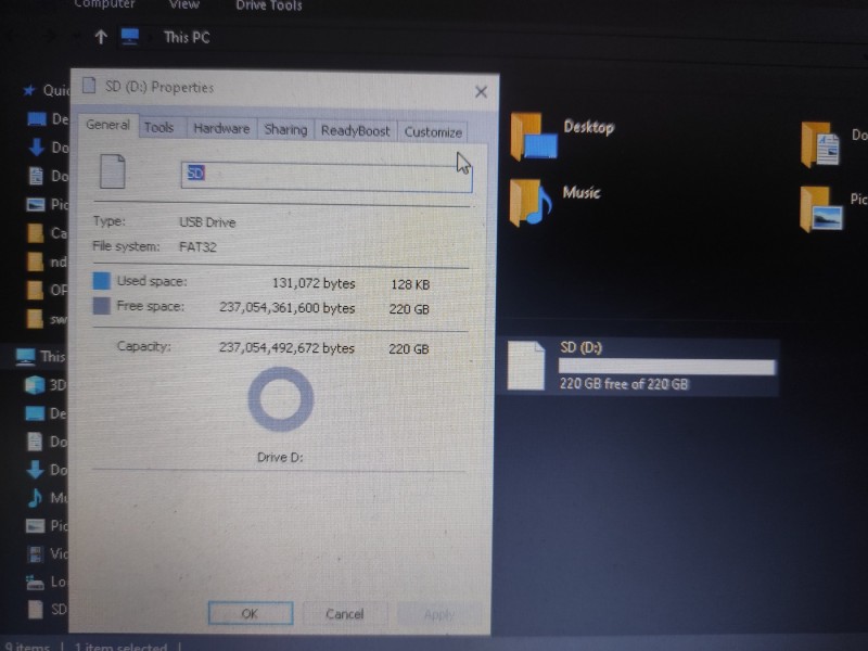 Micro SD kartica 256gb