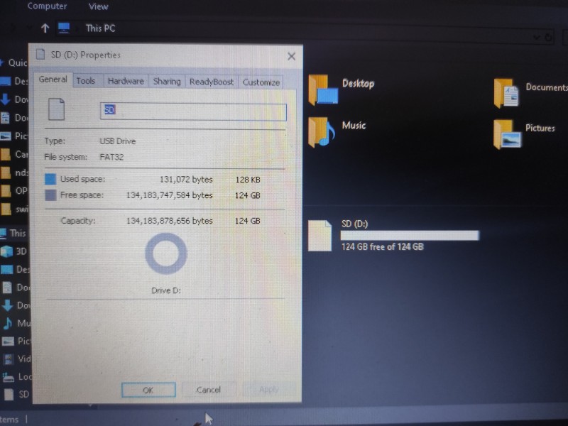 Micro SD kartica 128gb