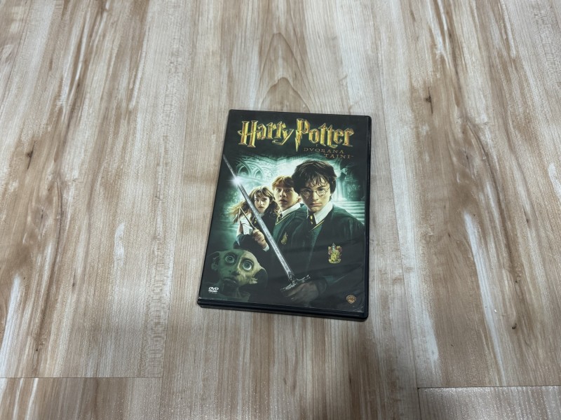 DVD Original film - Harry Potter i dvorana tajni
