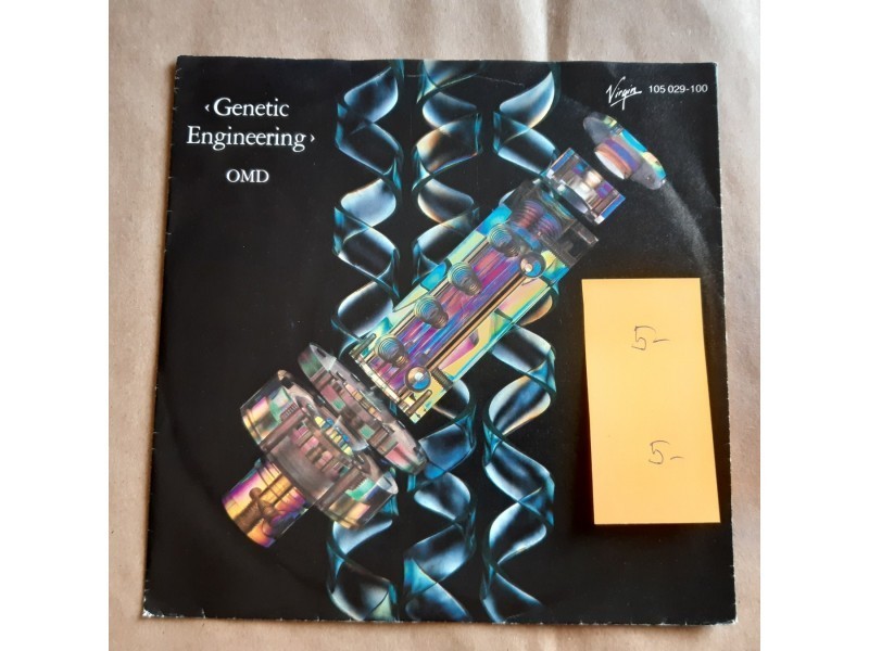 ORCHESTRAL MANOEUVRES IN THE DARK - GENETIC ENGINERING