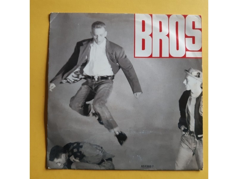 BROS - DROP THE BOY ***** 1988 NEDERLAND