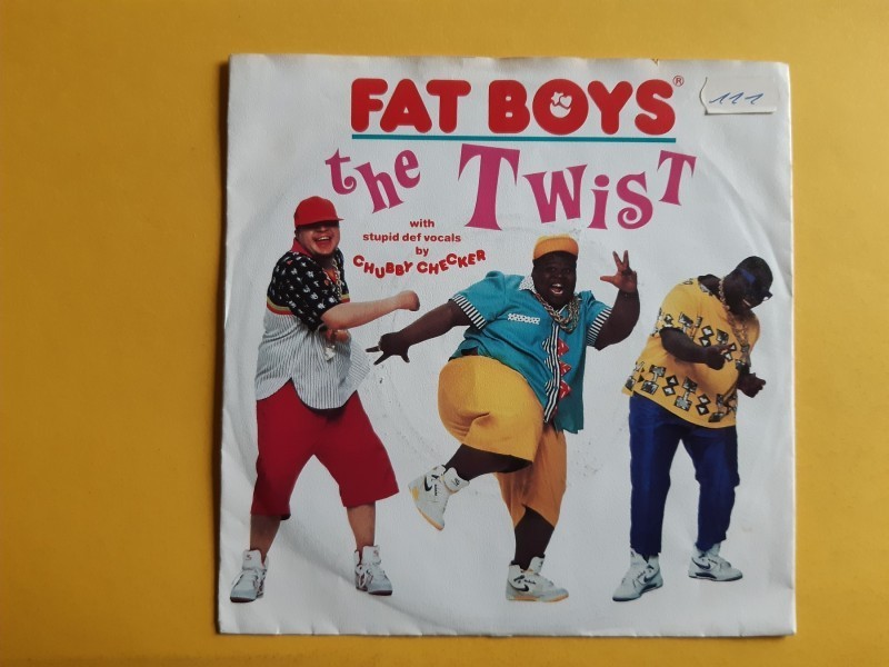 FAT BOY - THE TWIST ****** 1988 EVROPA