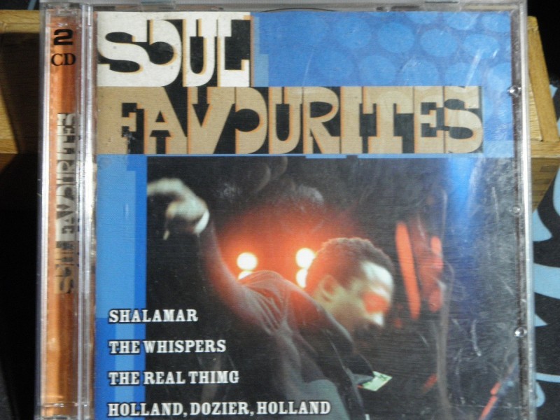 SOUL FAVOURITES (2004)