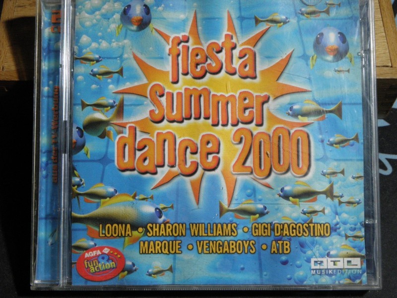 FIESTA SUMMER DANCE 2000