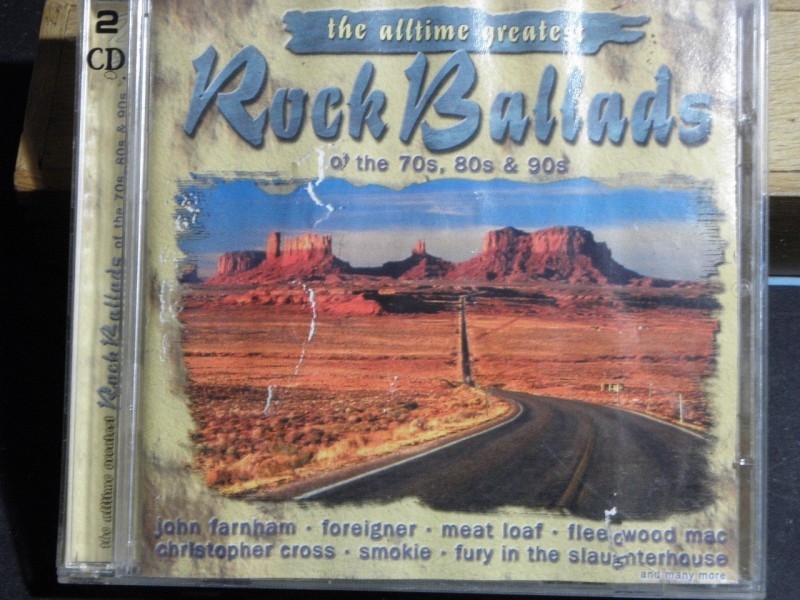 ROCK BALLADS (2000)
