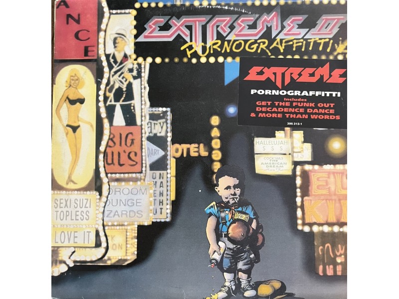 Extreme II Pornograffitti (EX)
