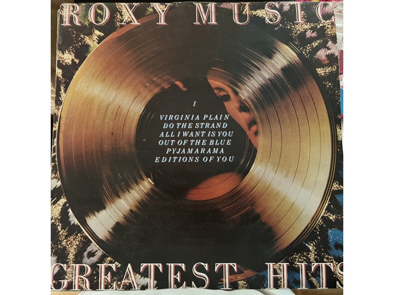 Roxy music- Greatest hits (5-)