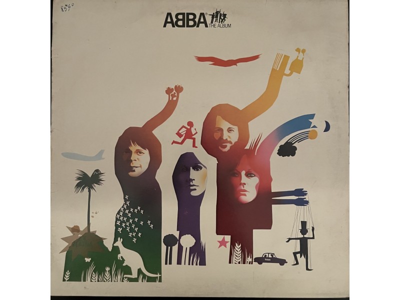 ABBA- The Album (5-)
