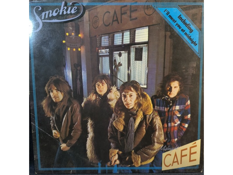 Smokie - Midnight Cafe LP