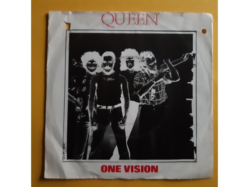 QUEEN - ONE VISION ***** 1985 GERMANY