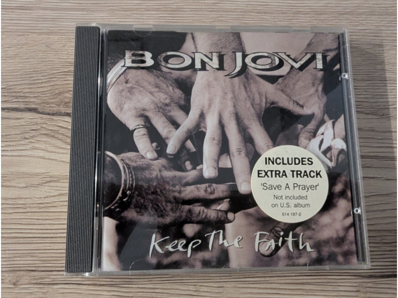 Bon Jovi - Keep the Fait