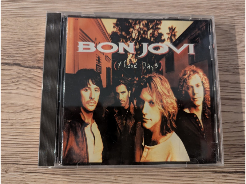 Bon Jovi - These days