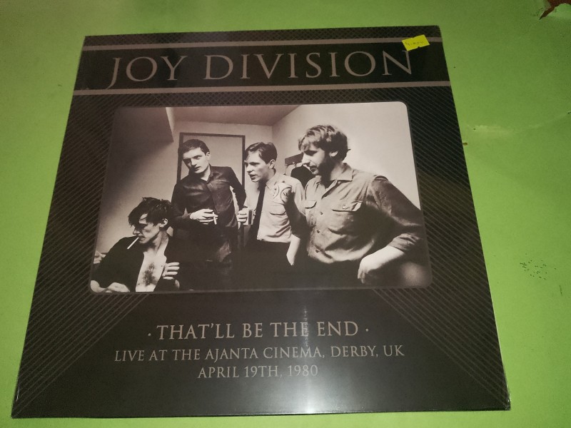 Joy Division – That'll Be The End (Live)