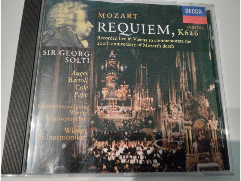 Mozart - Requiem (Sir Georg Solti)