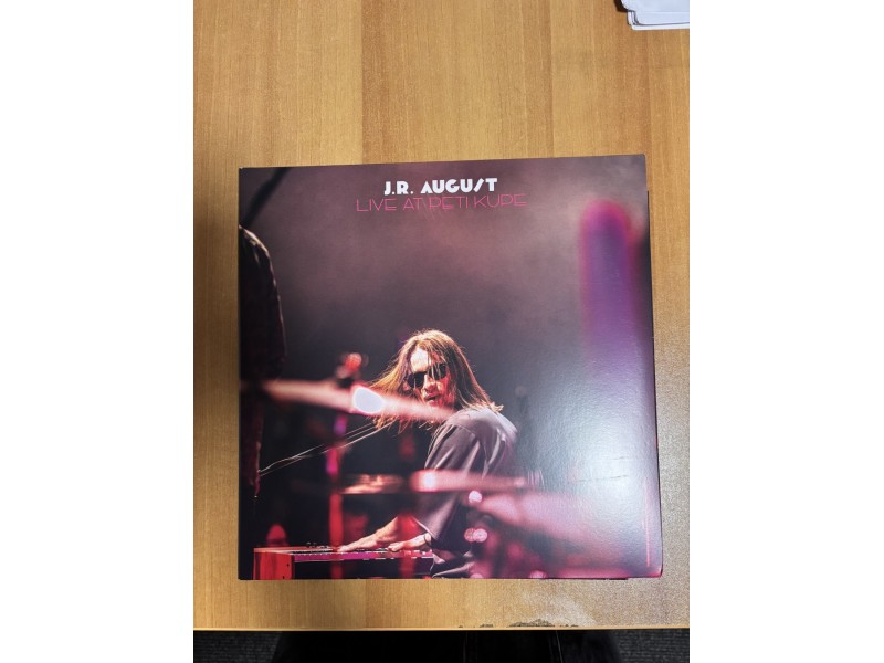 Lp J.R.August “Live peti kupe”, dupli album