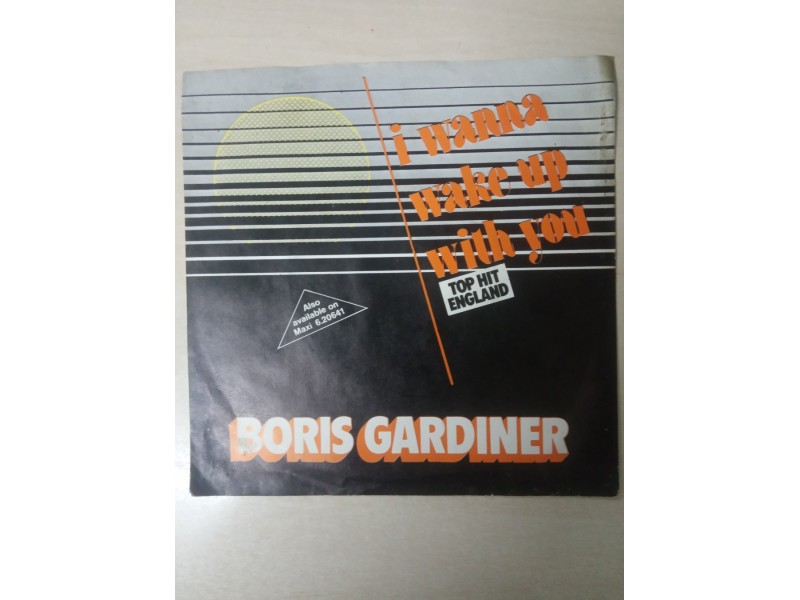 Boris Gardiner - I Wanna Wake Up with You