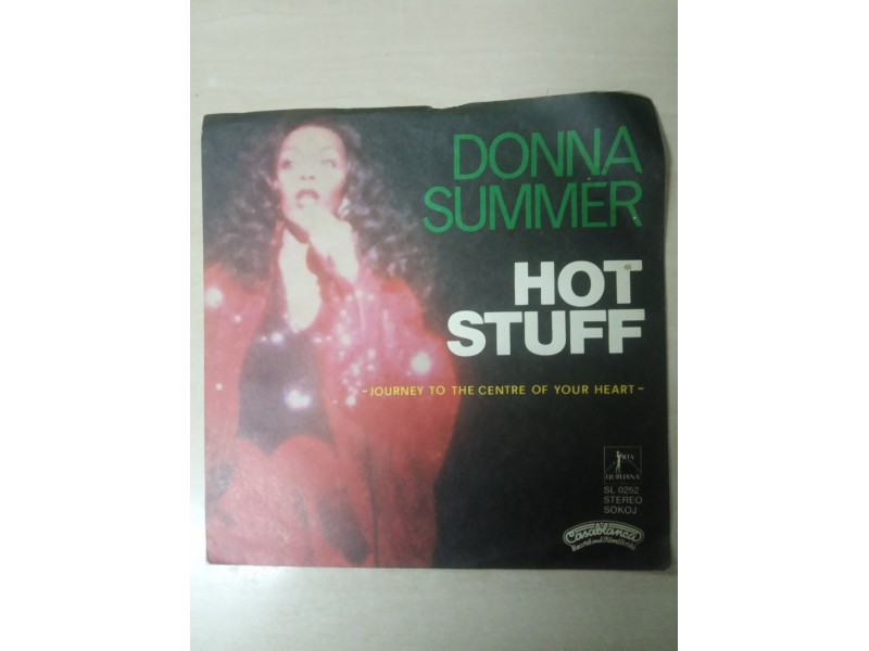 Donna Summer - Hot Stuff