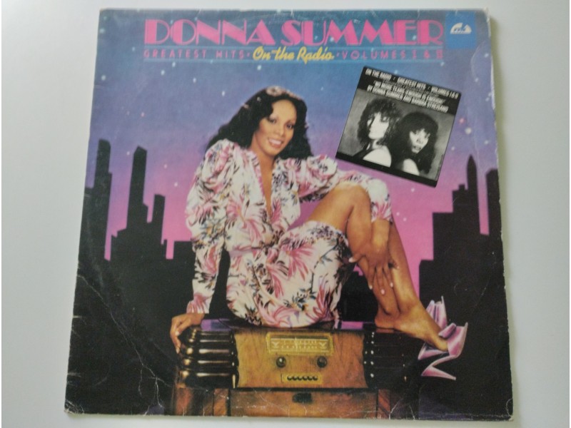 Donna Summer – On the Radio 2LP(fali jedna ploča)
