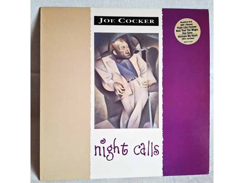 JOE COCKER!BRITANSKO!REDAK LP IZ 1991.! MINT OMOT I LP!