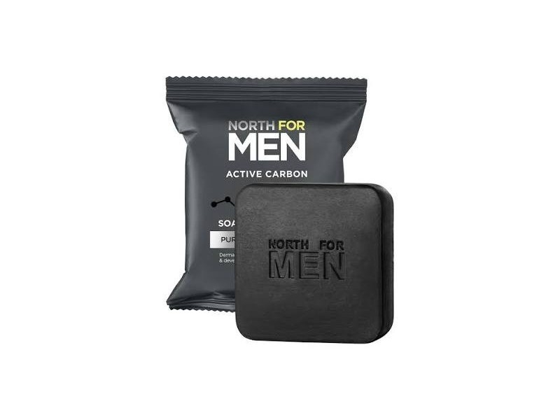North For Men sapun sa aktivnim ugljem NOV