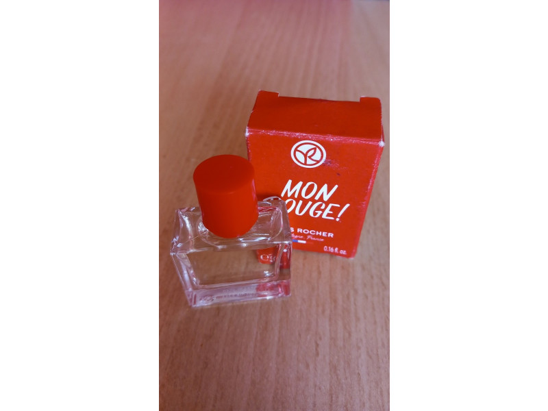 Minijatura Mon rouge Yves Rocher edp, 5ml