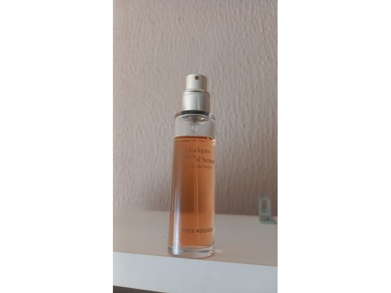 Yves Rocher Quelques notes d'amour edp, 15ml