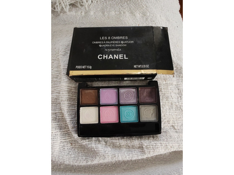 Chanel senke 8 ombres