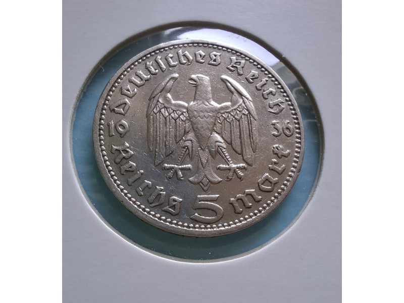 5 Rajh maraka 1936 D