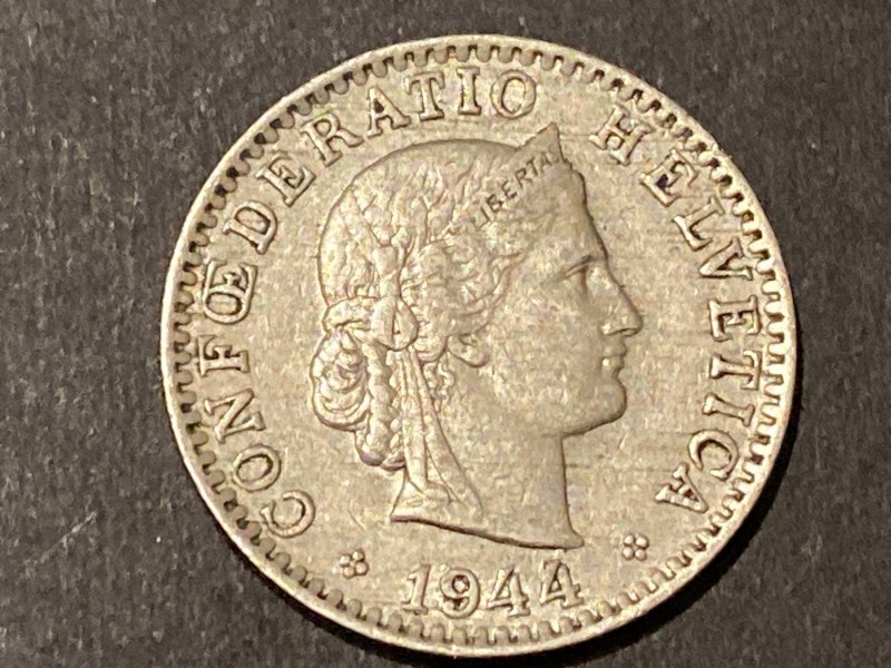 20 rapena 1944 g. Švajcarska