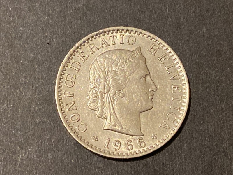 20 rapena 1966 g. Švajcarska