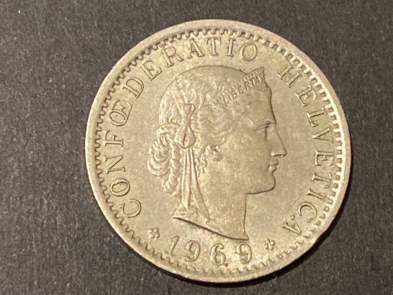 20 rapena 1969 g. Švajcarska