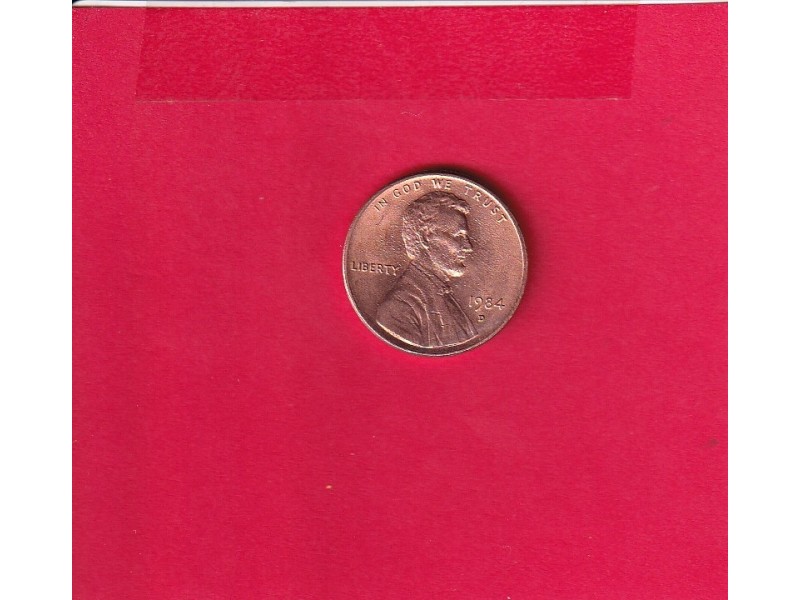 u.s.a. 1984d 1 cen.