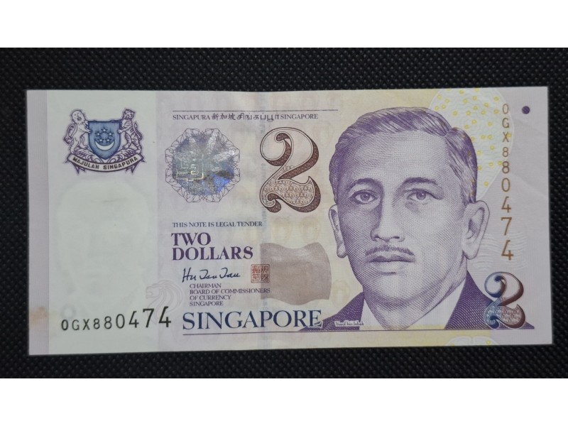 2 dolara Singapur
