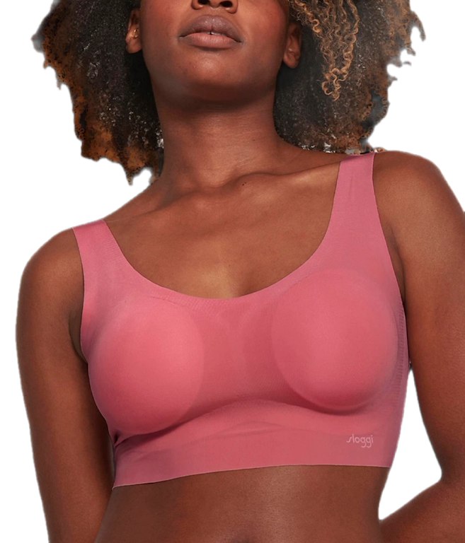 Sloggi ZERO FEEL Bralette EX top grudnjak, Desert Rose