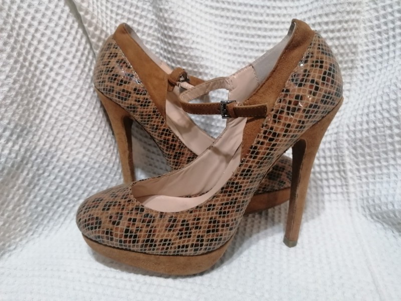 MICHAEL KORS,KOŽNE cipele 38,24cm