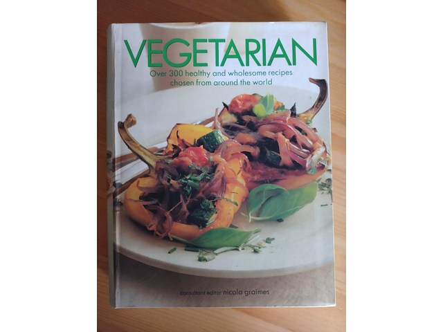 Vegetarian - vegetarijanski kuvar