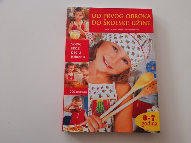 Od prvog obroka do školske užine - Vodič kroz dečju ish