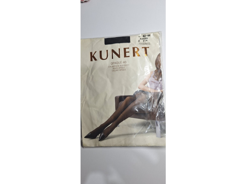 KUNERT udobne čarape 40den NOVO 3vel