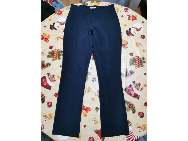 6. MAX&Co. TEGLJIVE ELEGANTNE PANTALONE vel S,M