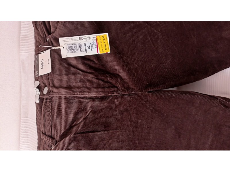 M&S somot pantalone Vel 22