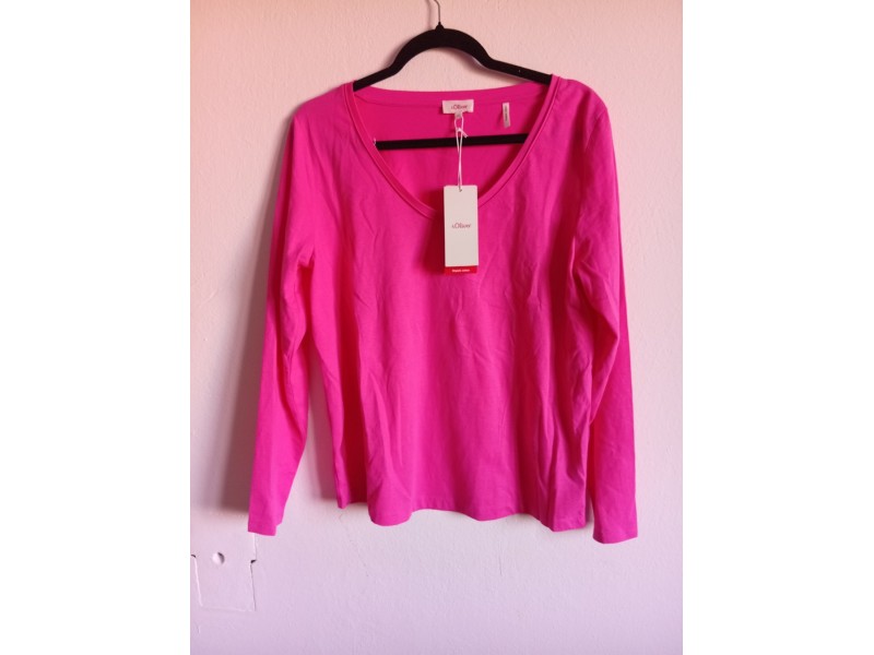 S. Oliver roze bluza M