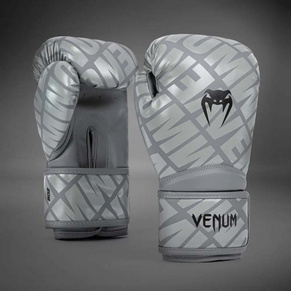 Venum Contender 1.5 XT Rukavice Za Boks Sivo/Crne 16OZ