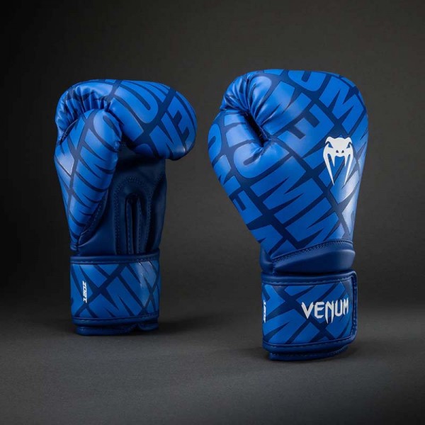Venum Contender 1.5 XT 3D Rukavice Za Boks Royal Plave/Bele 16OZ