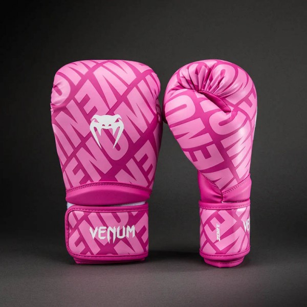 Venum Contender 1.5 XT 3D Rukavice Za Boks Roze/Bele 12OZ