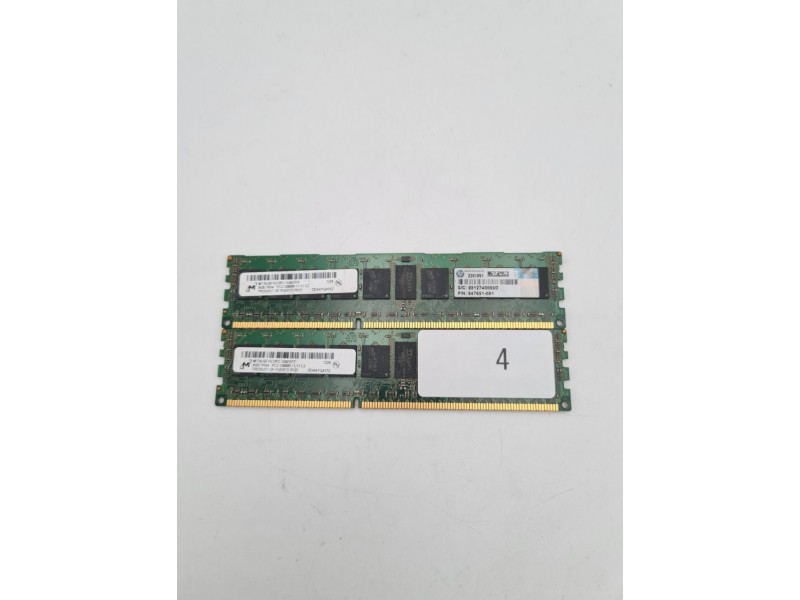 MEMORIJA 16GB - 2x8GB DDR3 ECC Server RAM Micron