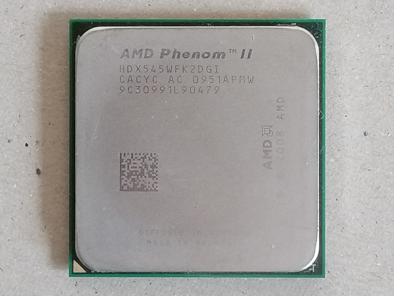 Procesor AMD Phenom II X2 545 HDX545WFK2DGI, 3GHz