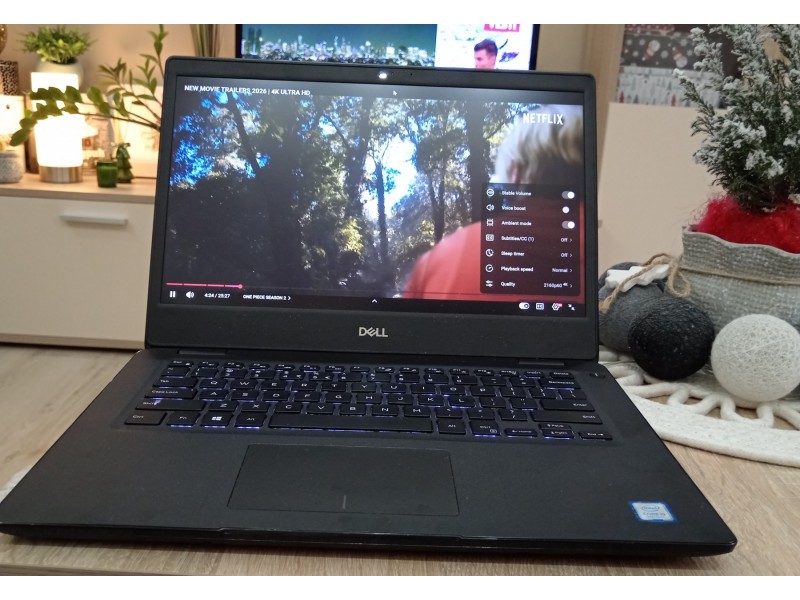 Dell latitude 3400 i5 8265u/8GB RAM DDR4/256GB NVMe.