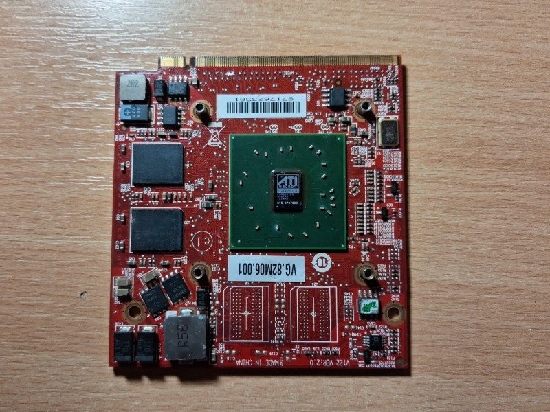 ATI Mobility Radeon HD 3470 MXM II - Neispravna
