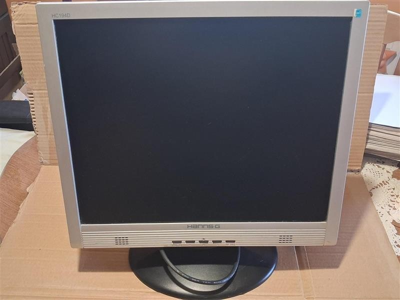 Hannstar Hc 194 Monitor 19 incha